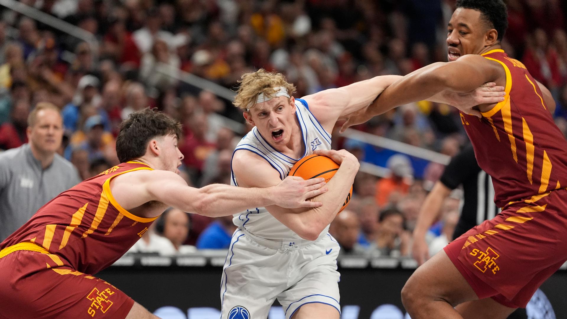 Iowa State men fall in Big 12 Tournament quarterfinals to BYU ...