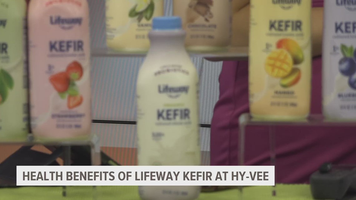 What is Kefir? Hy-Vee dietitian explains | weareiowa.com