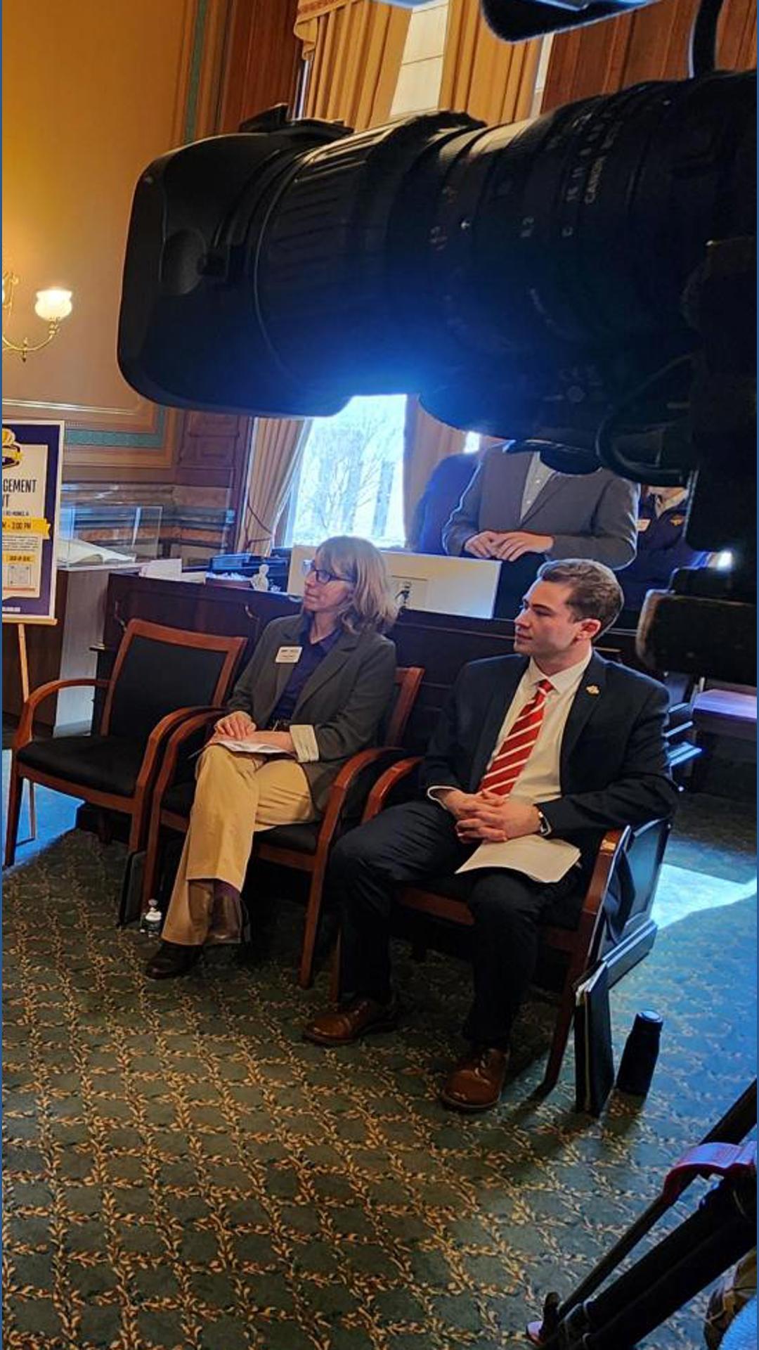 Iowa Sec. of State initiative encourages young people to vote | FULL ...