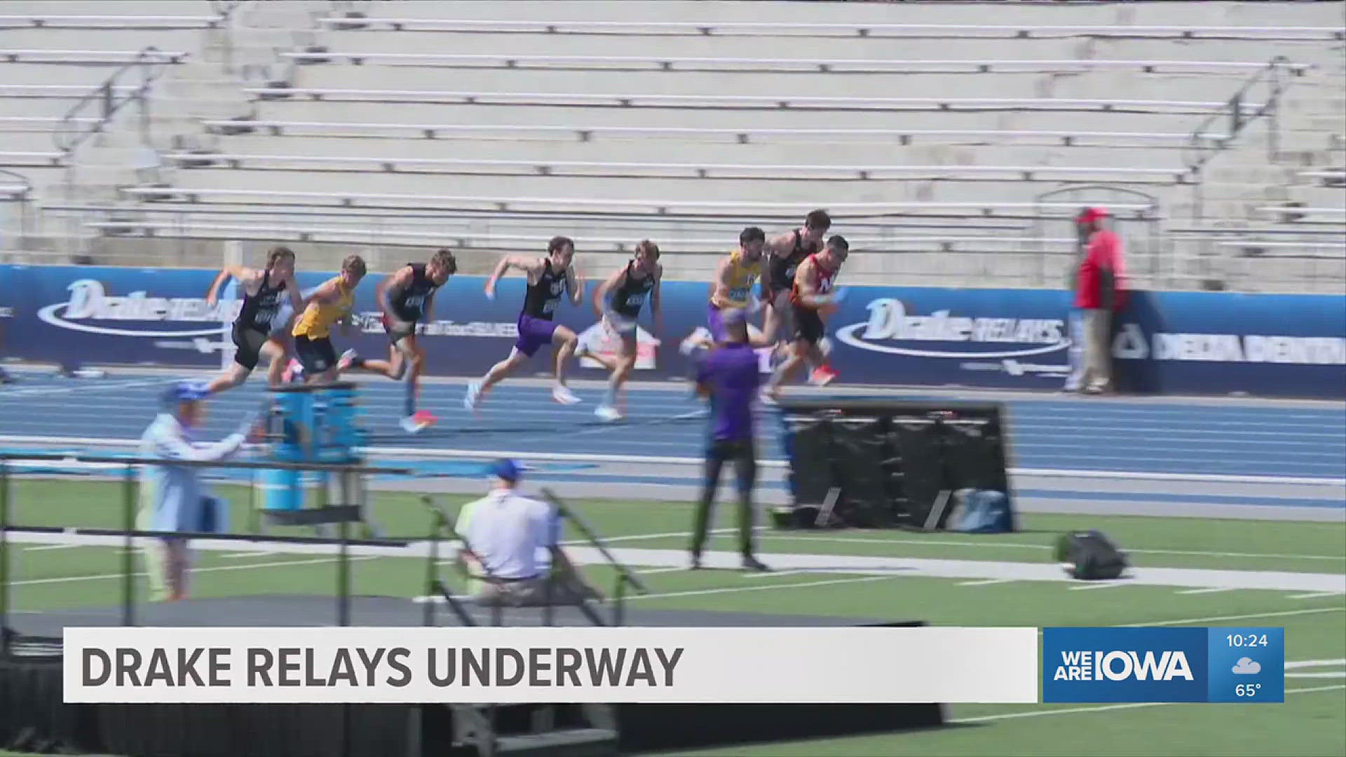 Drake Relays 2025 results recap: Local athletes see success on Day 1 ...