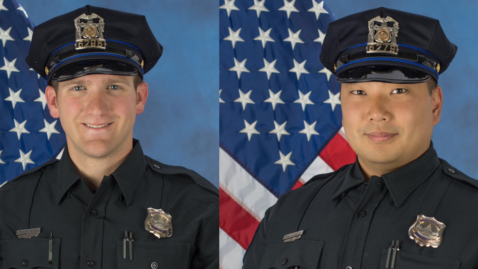 DMPD officers, deceased suspect named in Feb. 6 shooting | weareiowa.com
