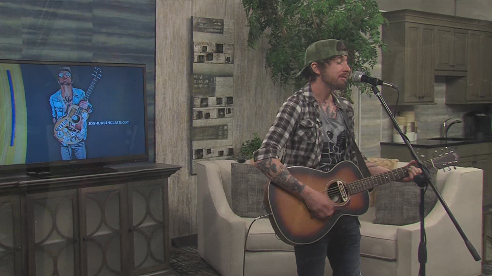 Joshua Sinclair on Iowa Live | weareiowa.com