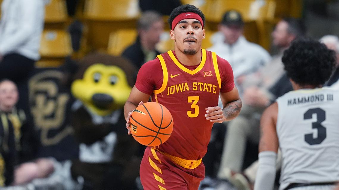 No. 3 Iowa State beats Colorado, 79-69 | wqad.com