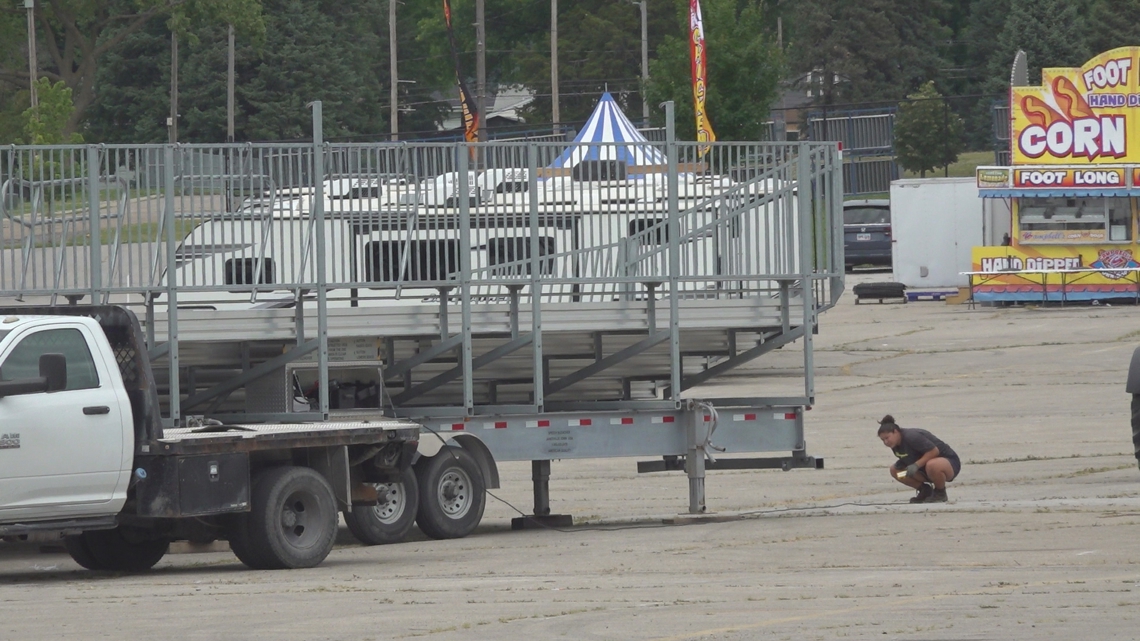 Trump launches America250 at Iowa State Fairgrounds, what goes into ...
