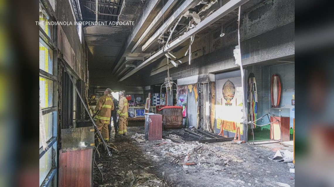 Fire breaks out at National Balloon Museum in Indianola, Iowa ...