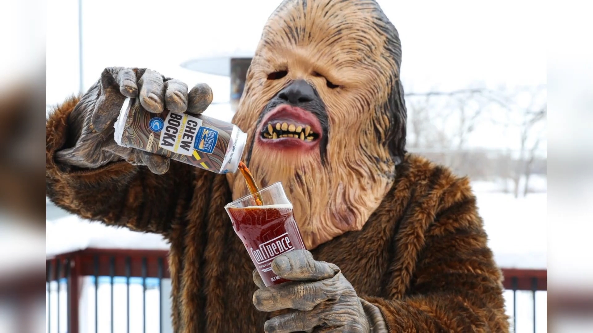 Confluence Brewing invites you to channel your inner Wookiee at ...