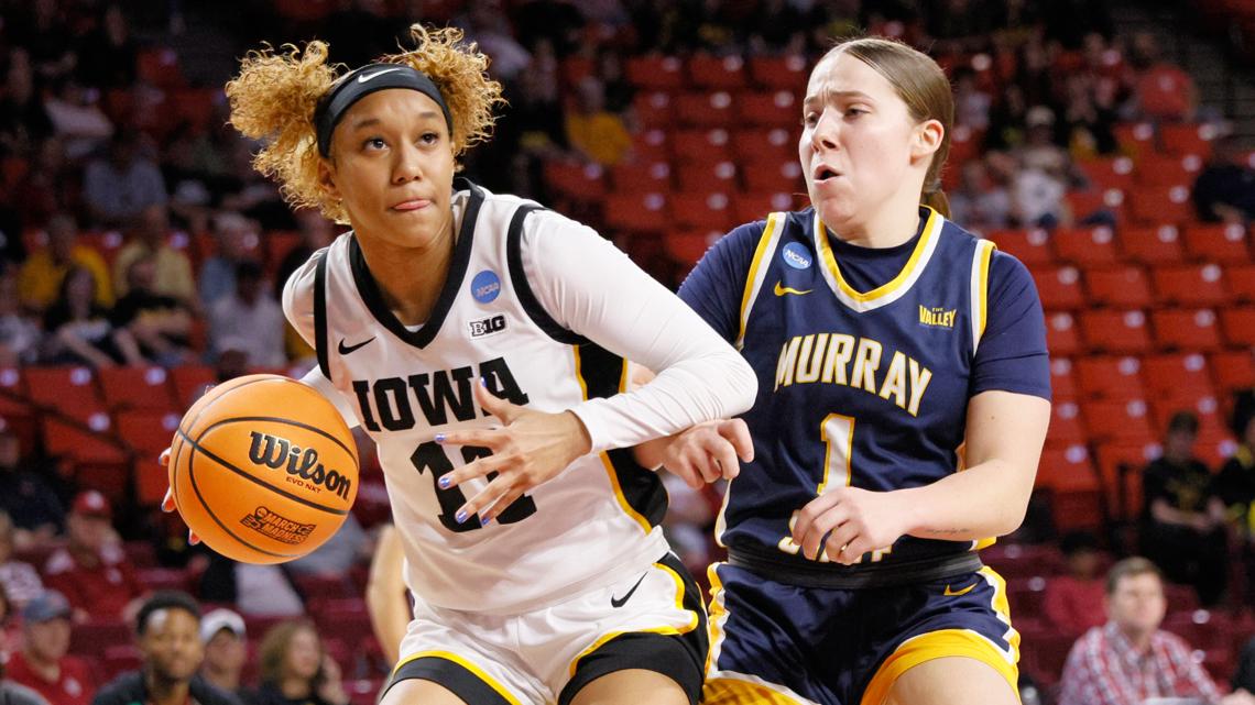 Hawkeye freshman shines in March Madness: Top 5 plays from Iowa's win ...