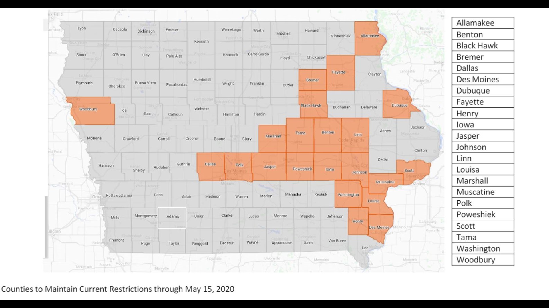 Find Iowa restaurants who have opened their dining areas | weareiowa.com