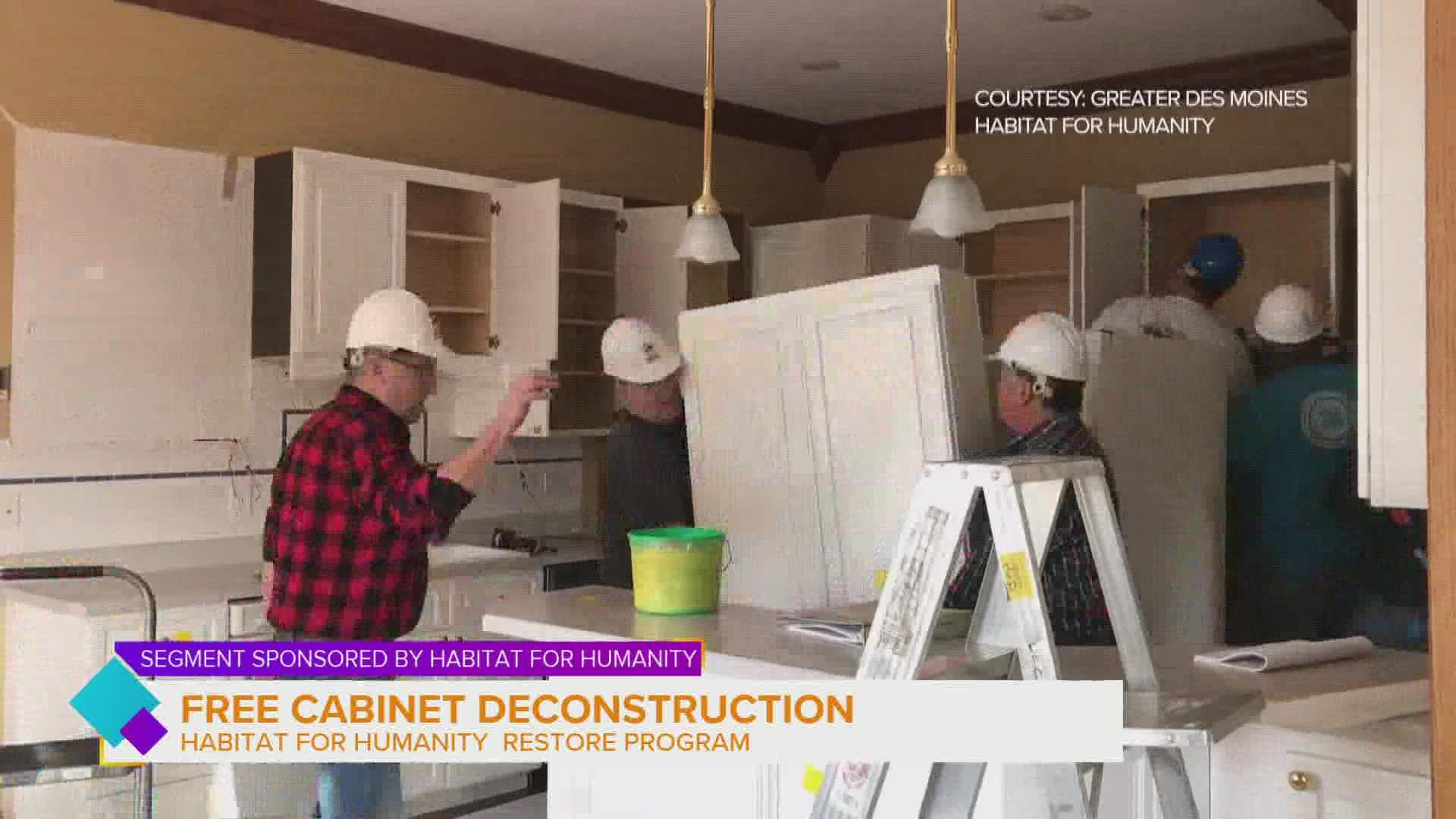 GDM Habitat for Humanity DeCon(struction) program removes your old ...