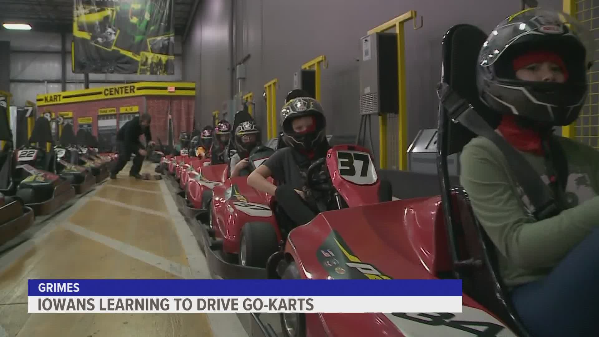 Pole Positions Raceway in Des Moines holds monthly Sunday Karting ...