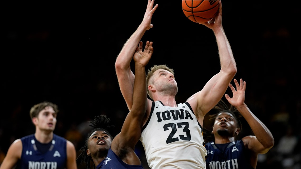 Iowa, North Florida basketball game: Final score, highlights ...