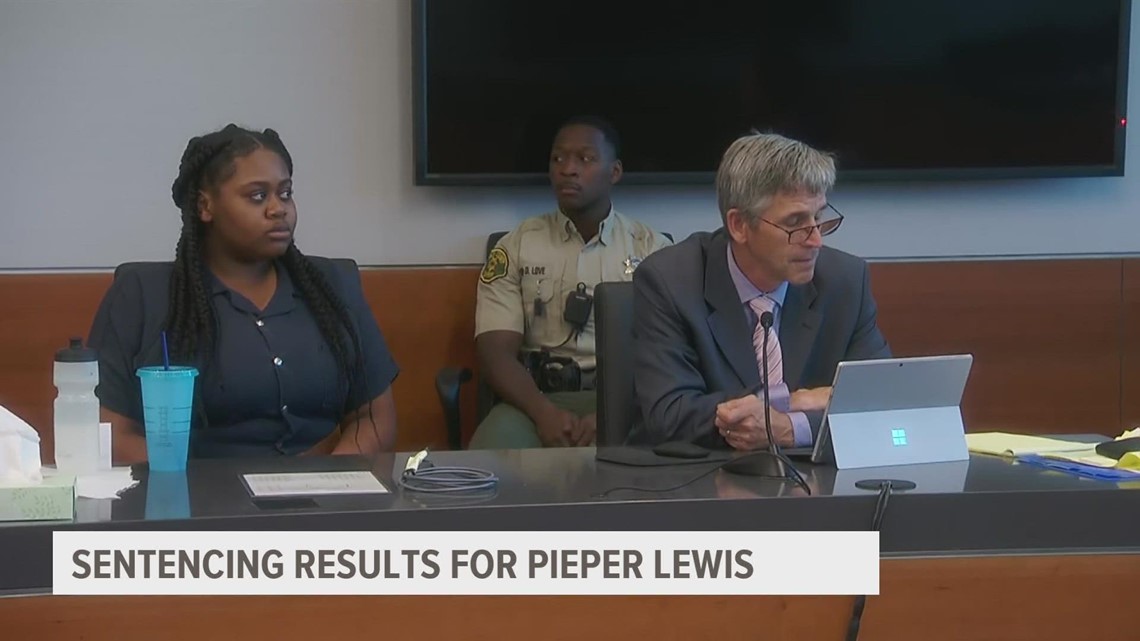 Des Moines, Iowa teen who killed rapist sentenced | wthr.com