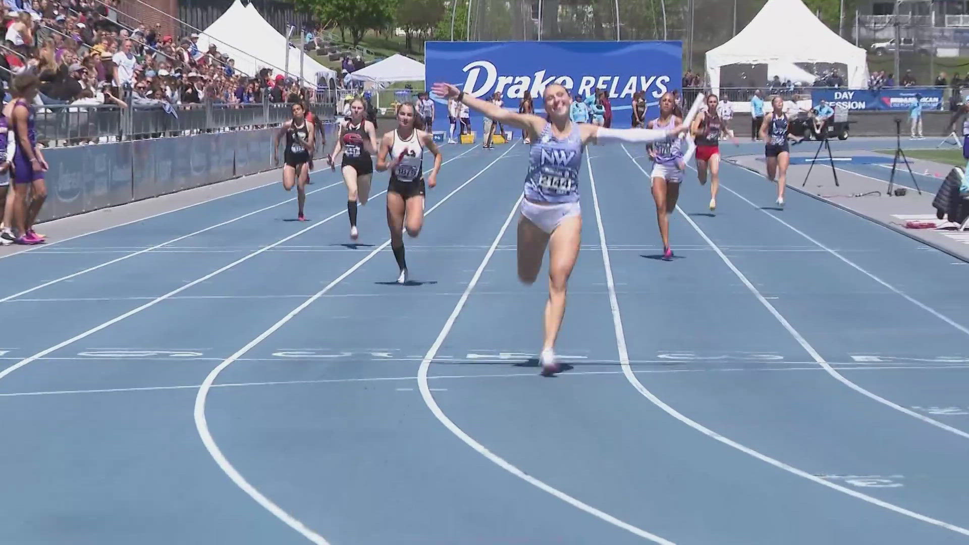 Willits steals show for Waukee Northwest at Drake Relays | weareiowa.com