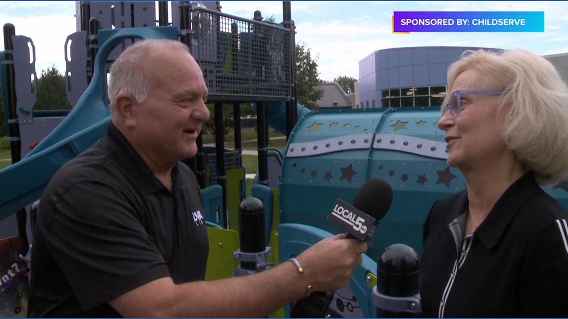 A rocket ship lands in Johnston! Exploring ChildServe's new adaptive ...