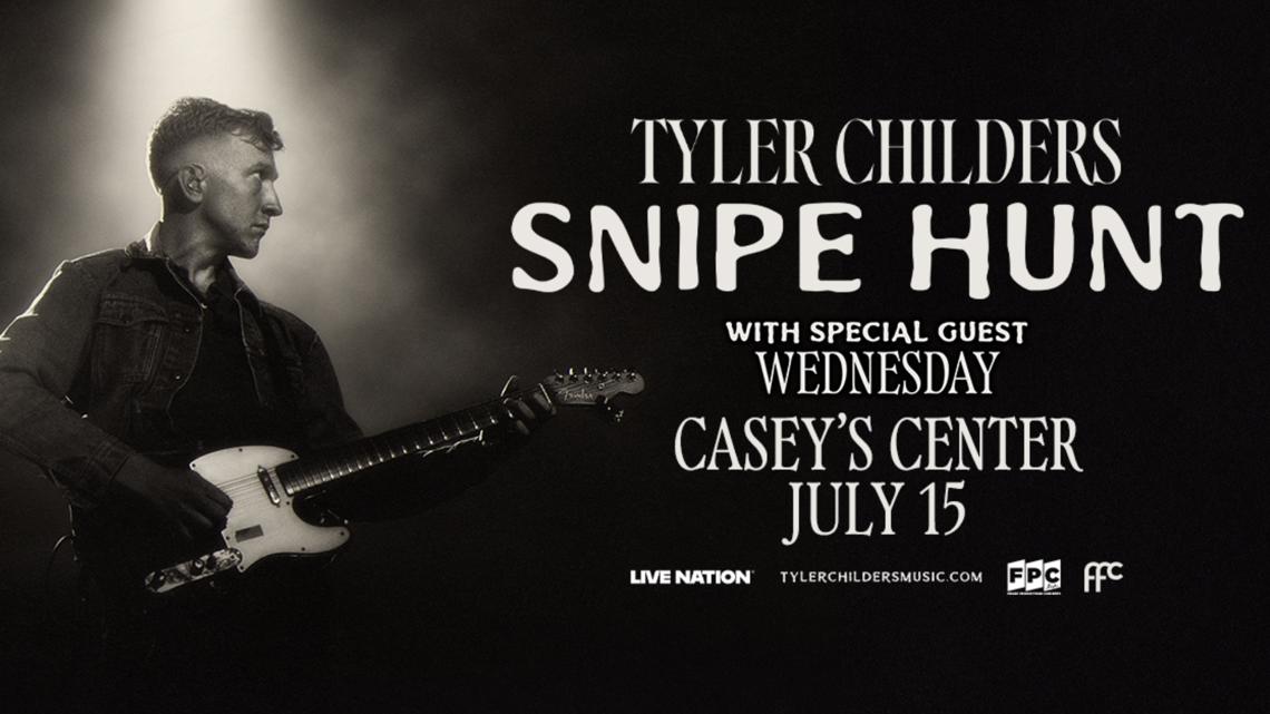 Country artist Tyler Childers to bring 'Snipe Hunt' tour to Casey's ...