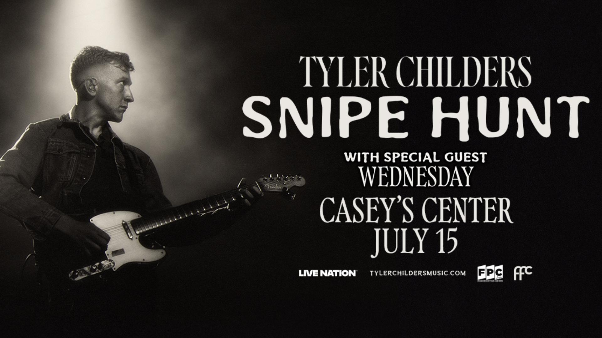 Country artist Tyler Childers to bring 'Snipe Hunt' tour to Casey's ...
