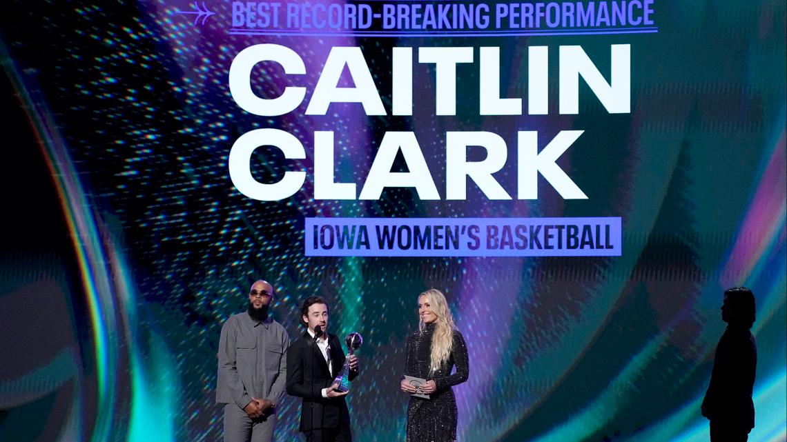 Did Caitlin Clark win an ESPY? ESPY winners 2024 | wqad.com