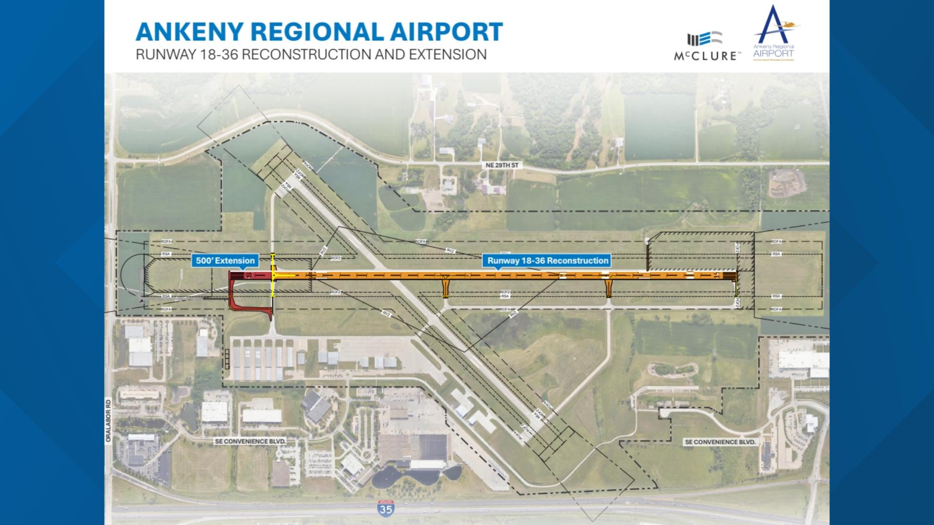 Ankeny airport to begin runway reconstruction project this spring ...