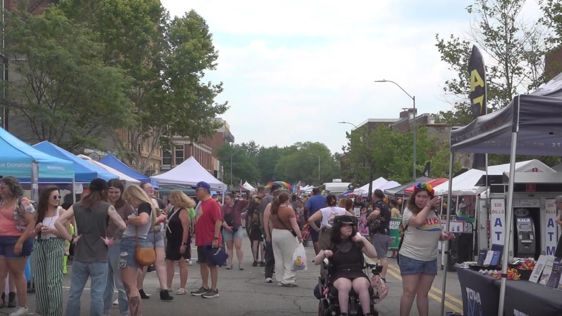 Capital City Pride, IRONMAN race boost Des Moines businesses ...