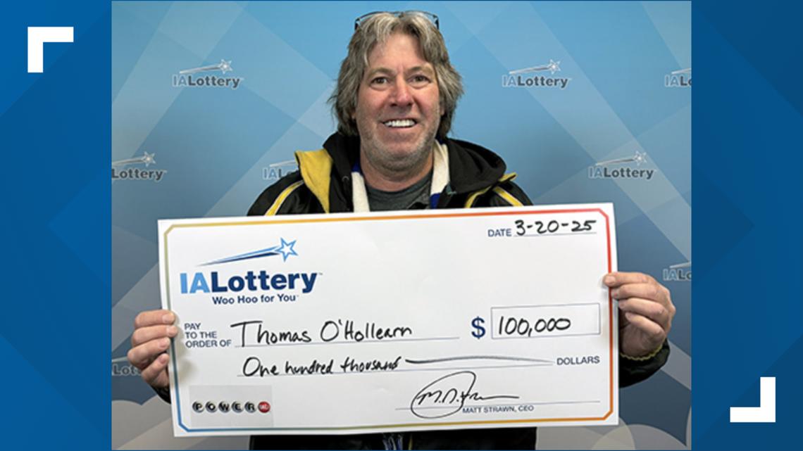 Johnston, Iowa man wins $100,000 Powerball prize | weareiowa.com
