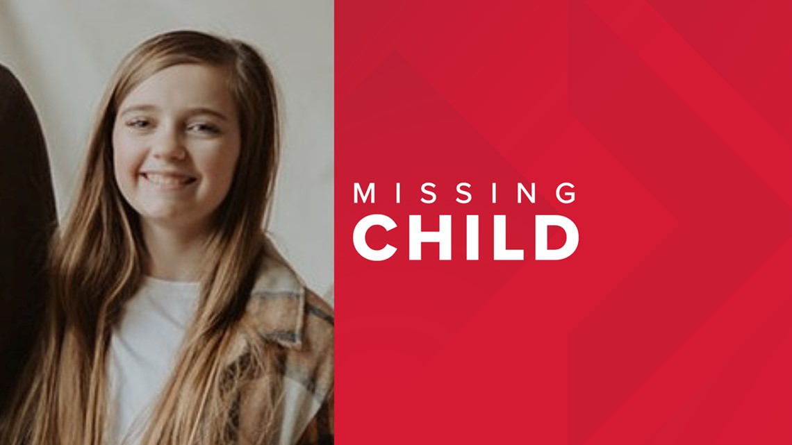 Clive police ask for public's help finding missing 11-year-old ...