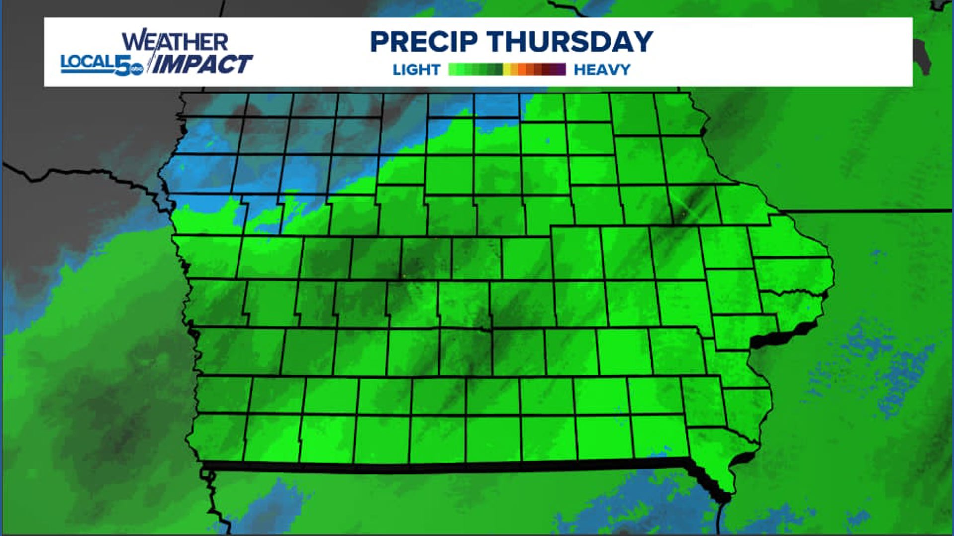 See how much rain fell in Iowa Thursday | weareiowa.com