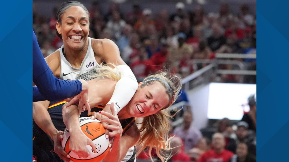 Fever snap 16-game losing streak to Aces with 81-54 win | weareiowa.com
