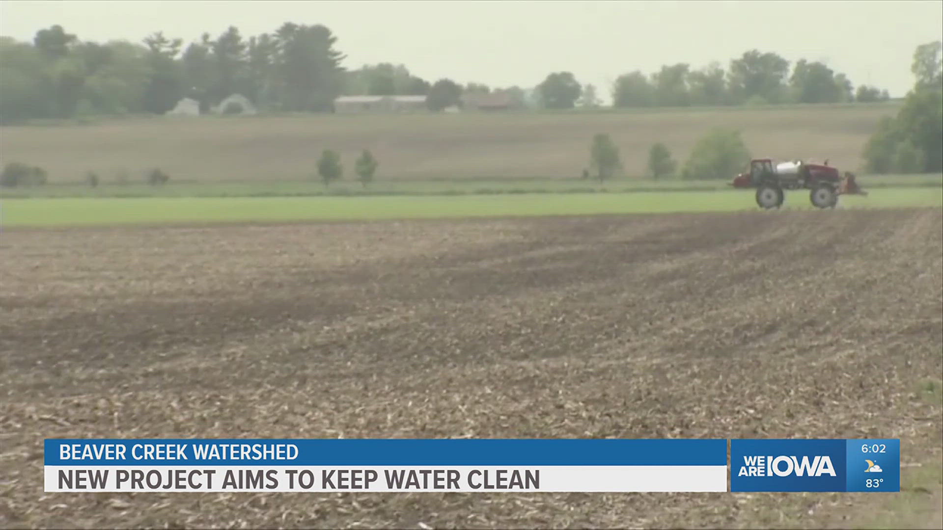 Central Iowa farmers lead effort for cleaner water amid nitrate crisis ...