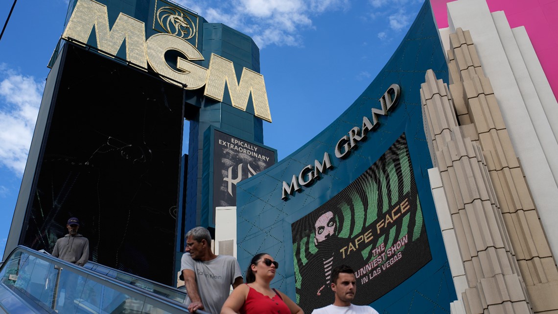 MGM Resorts says some systems still down | 10tv.com