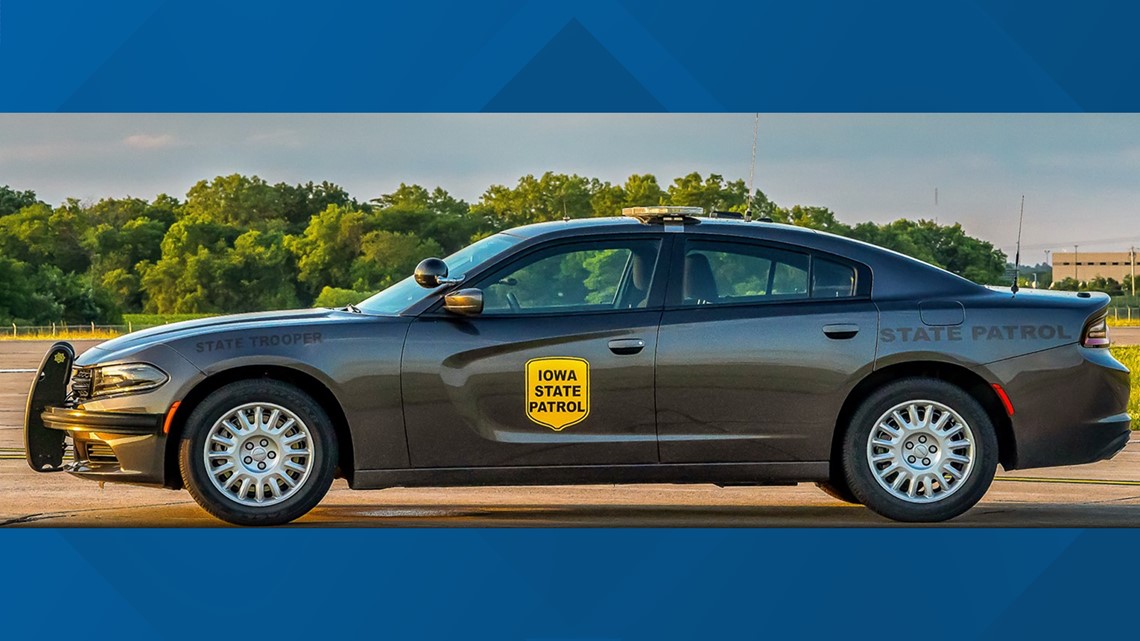 Iowa State Patrol hopes to win 2023 Best Looking Cruiser Contest | wqad.com