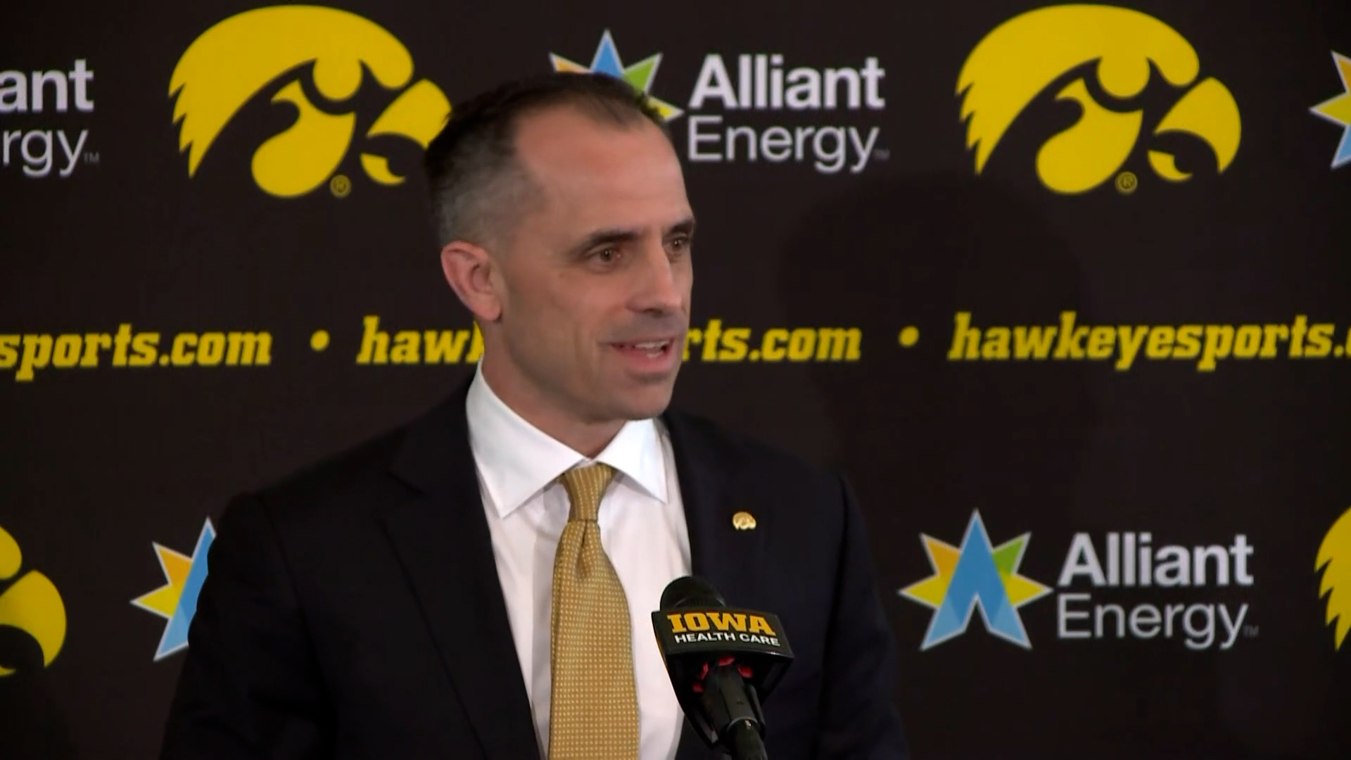 Ben McCollum press conference live: Iowa Hawkeyes introduce basketball ...