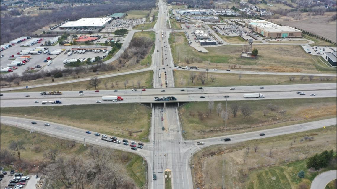 Iowa DOT: Hickman I-35/80 interchange project to last until 2028 ...
