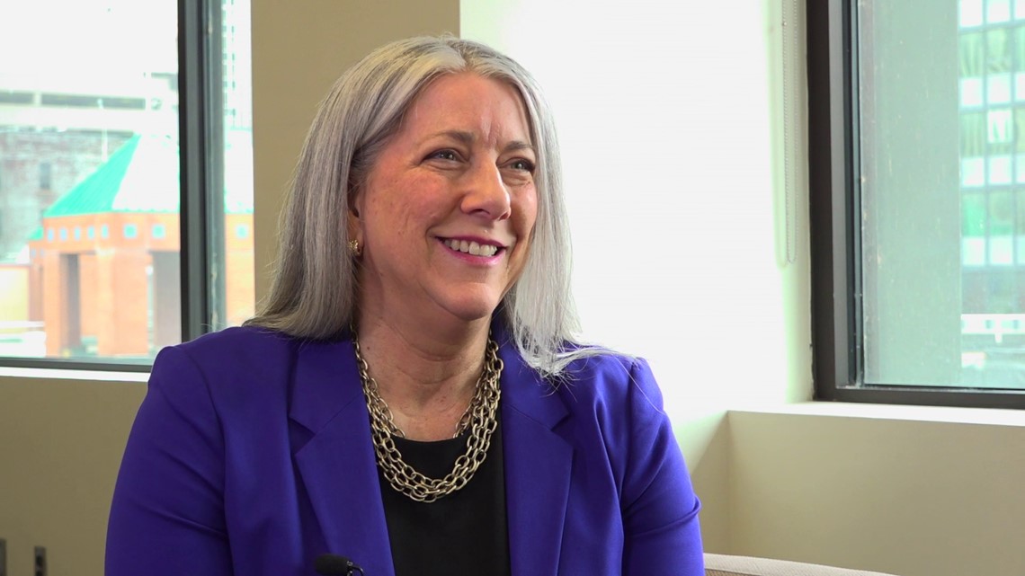 Kimberly Graham on the leadership transition, making history ...