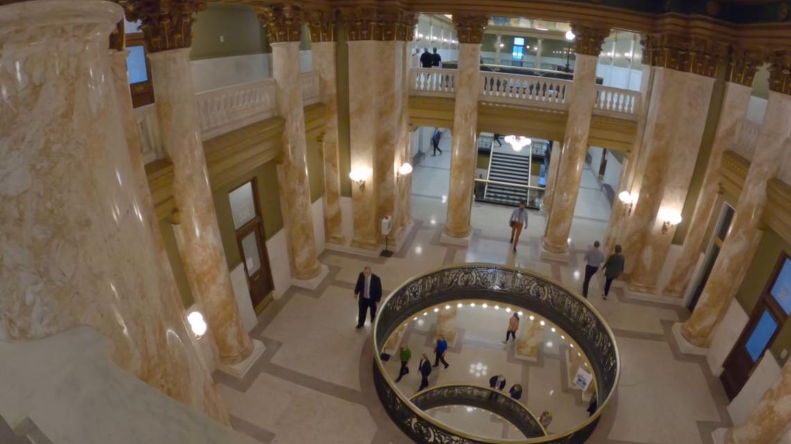 Take a look inside the remodeled Historic Polk County Courthouse ...
