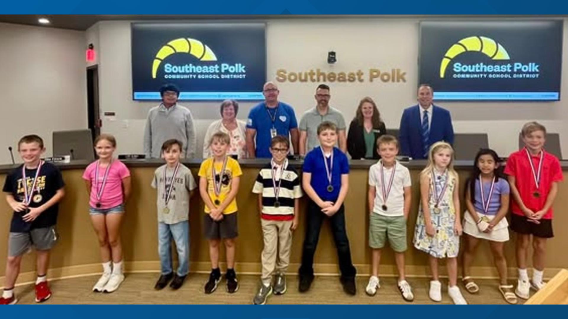 Central Iowa students named National Math Stars | weareiowa.com