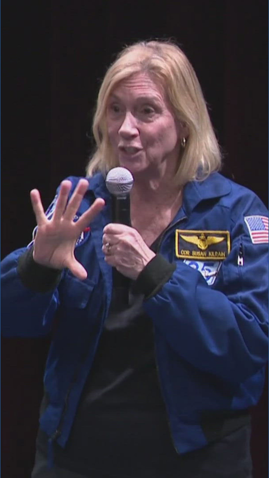 Trailblazing, retired NASA astronaut Susan Kilrain speaks at Iowa ...