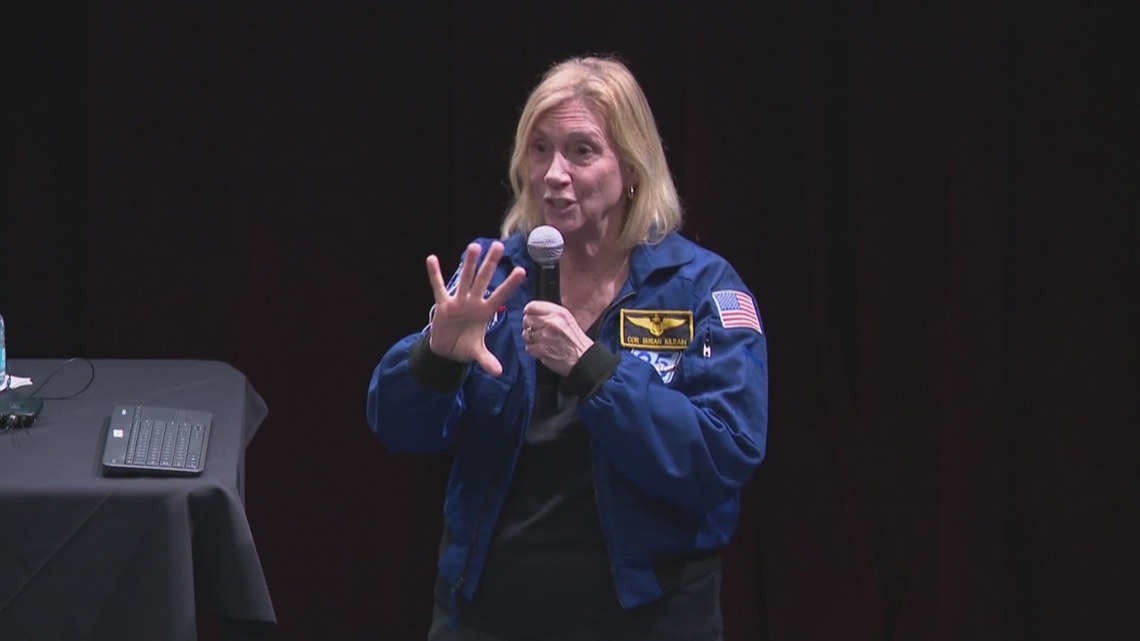 Trailblazing, retired NASA astronaut Susan Kilrain speaks at Iowa ...