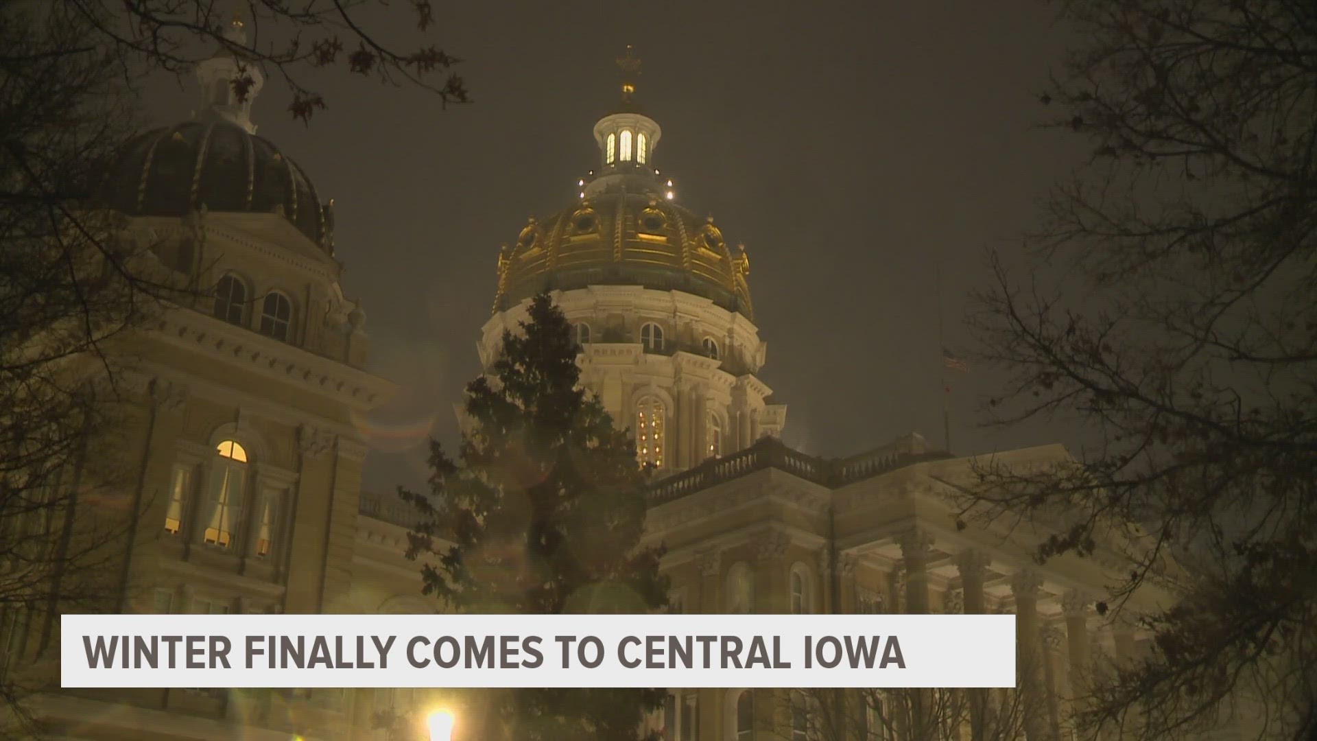 First significant snow of the season hits Iowa | weareiowa.com