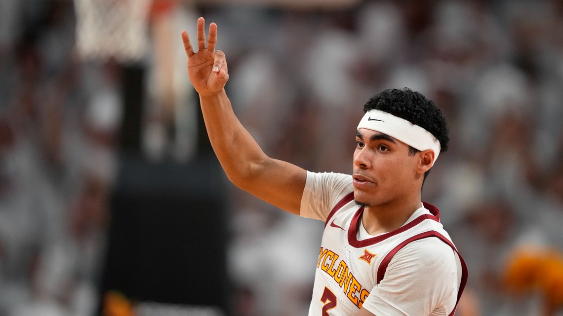 Lifelong Cyclones fan and ISU guard Tamin Lipsey looks for success ...