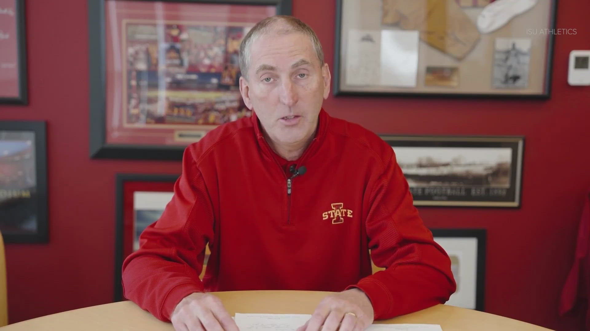 Iowa State Athletic Director Jamie Pollard upholds trust in Bill ...