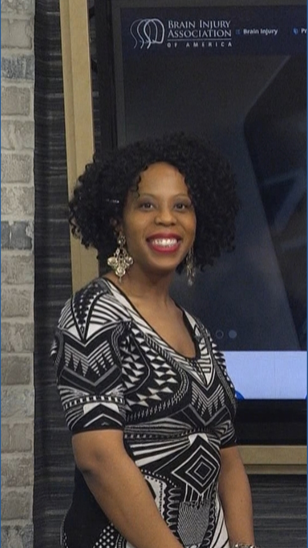 Relearning to eat and speak. Traumatic Brain Injury survivor Danielle ...