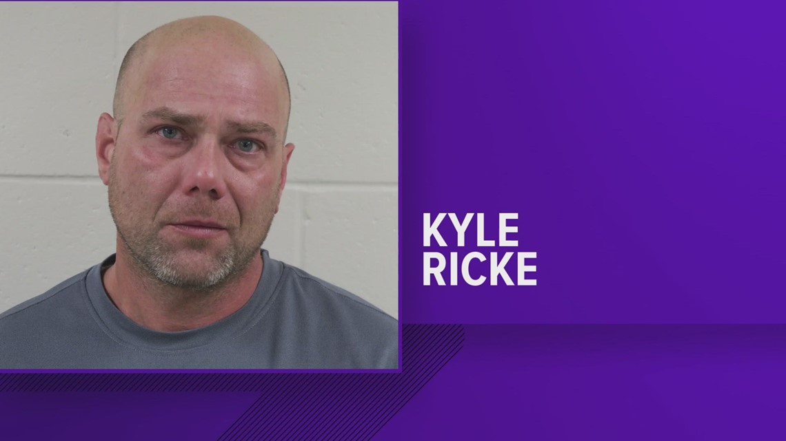 Kyle Ricke has first court appearance | weareiowa.com