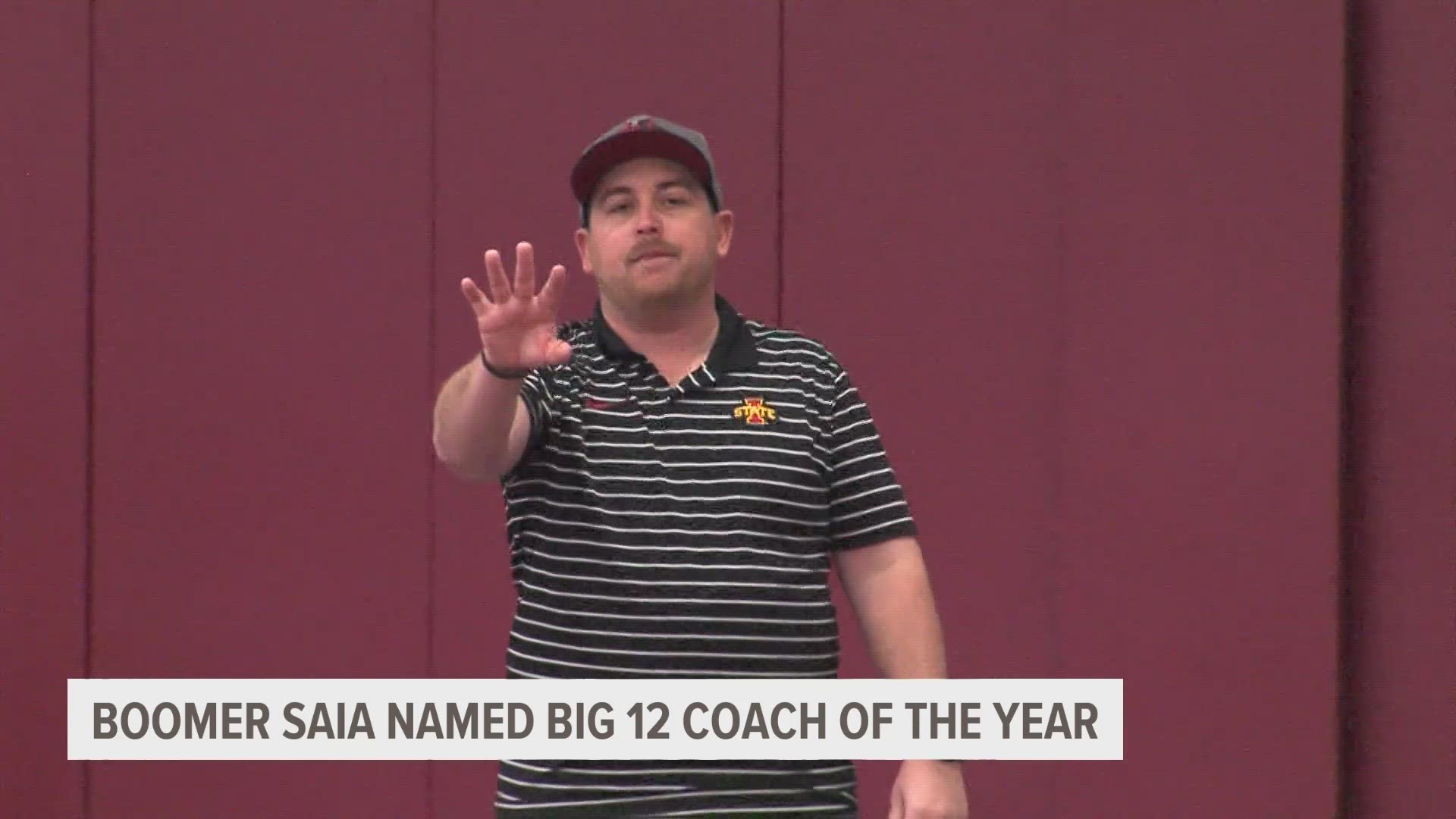 Iowa State tennis coach Boomer Saia named Big 12 Coach of the Year ...