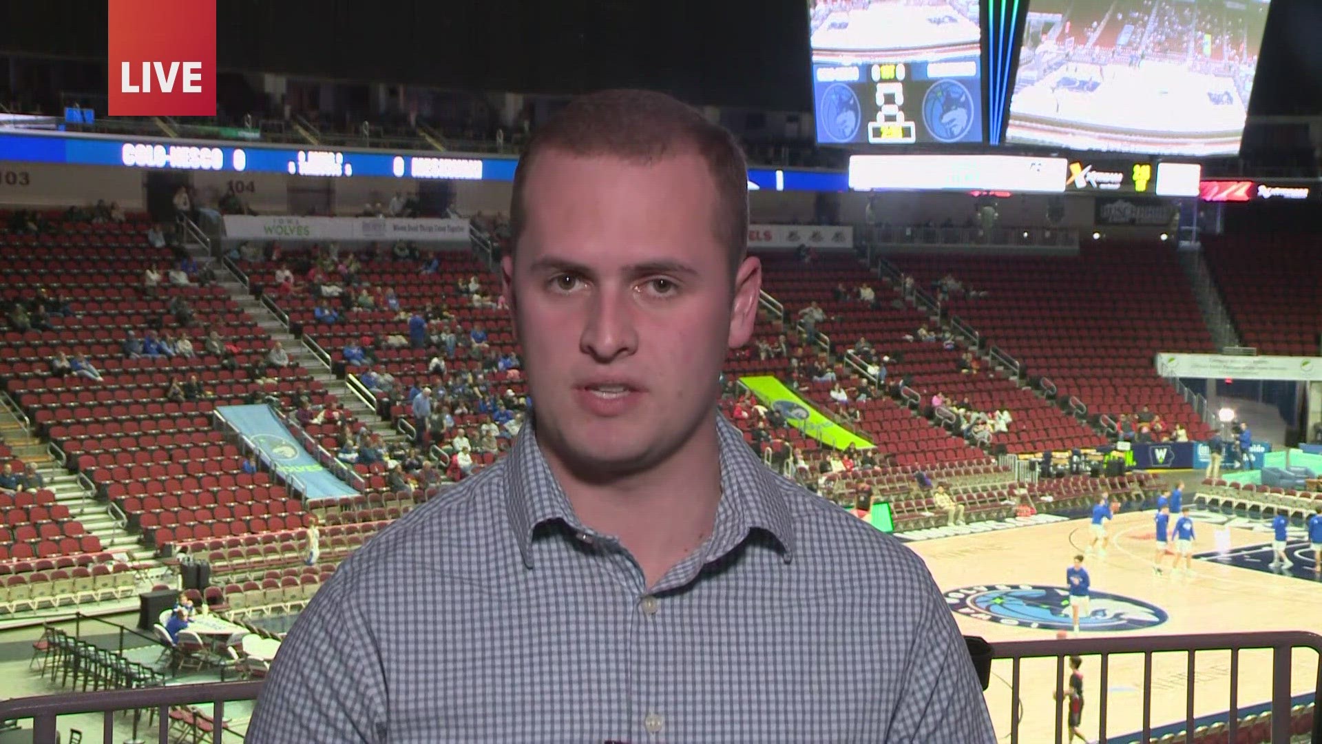 Perry basketball teams return to the court for 1st game since deadly ...