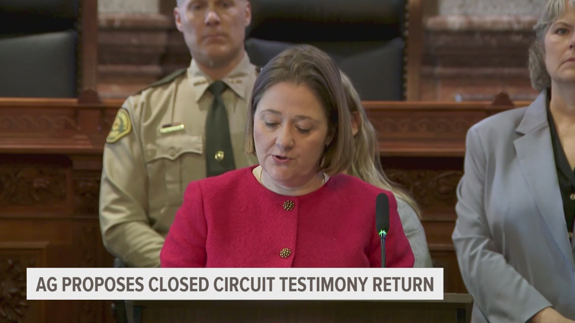 Iowa AG Brenna Bird proposes constitutional amendment to protect kids ...