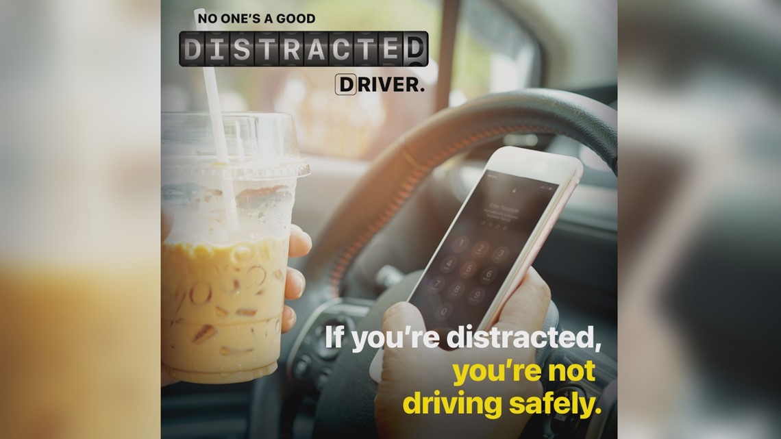 Distracted Driving Awareness: 1.2 million Iowans drive distracted ...