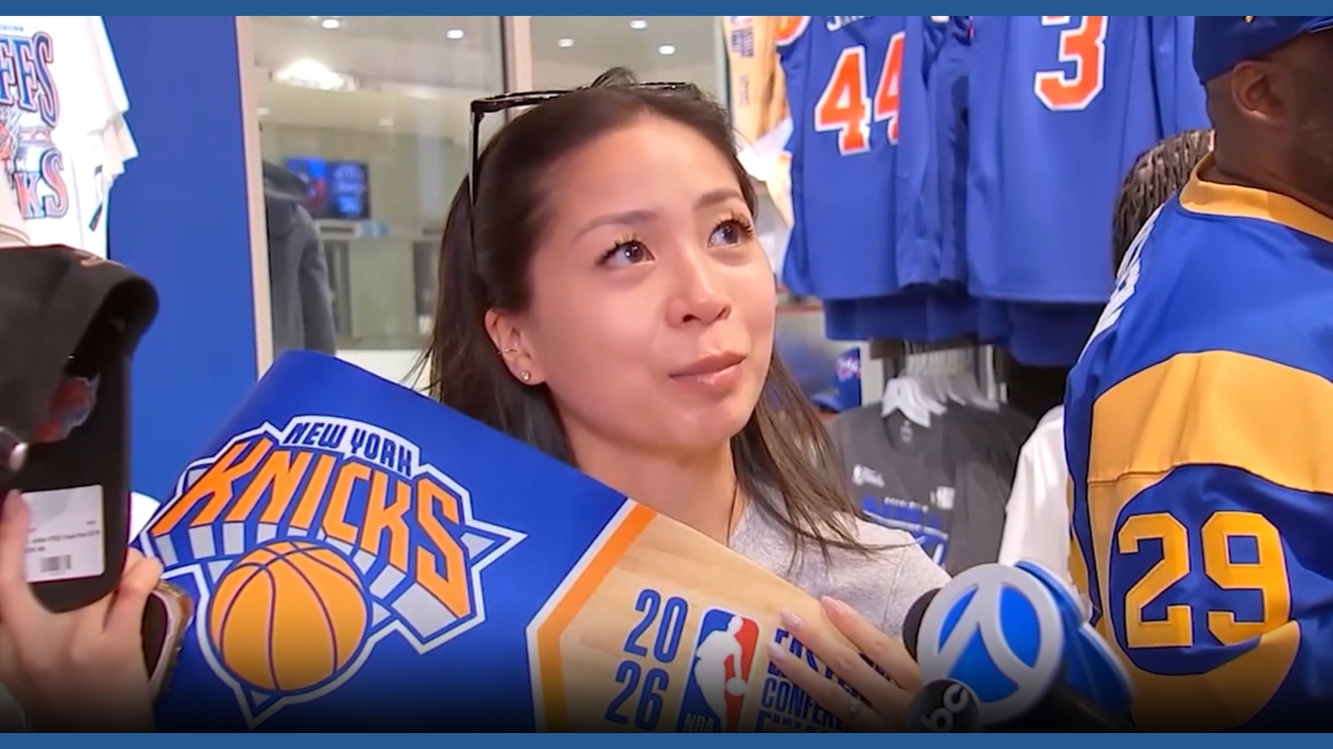 Knicks fans gearing up ahead of tonight's NBA Finals | weareiowa.com