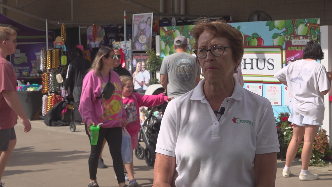 How DSM Mayor Connie Boesen also runs an Iowa State Fair stand ...