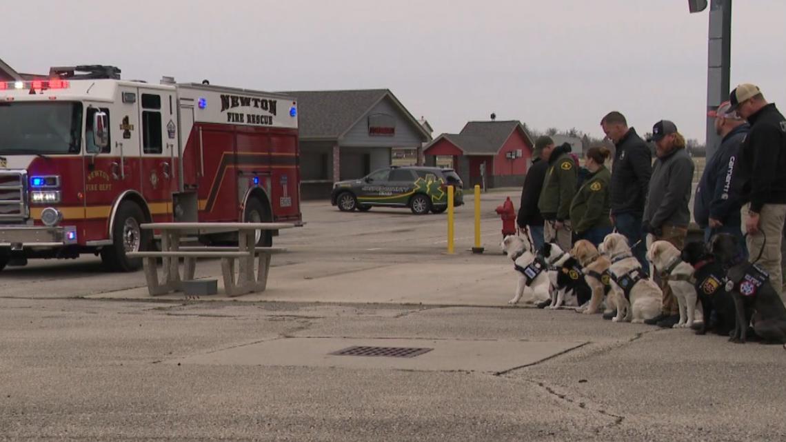 Crisis Canines of the Midlands trains Crisis Response K-9 teams in Iowa ...