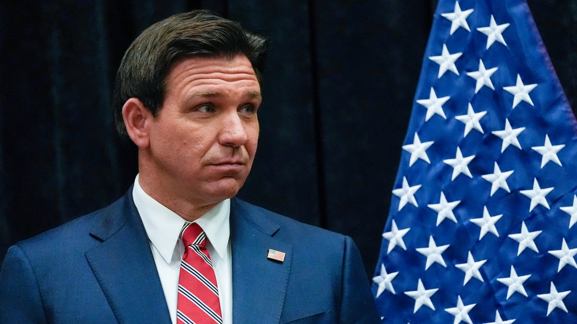 2024 Iowa Caucus: DeSantis says voters should focus on Biden | wqad.com
